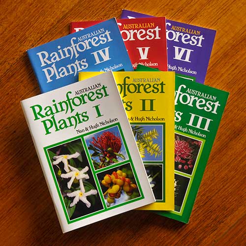 Australian Rainforest Plants - Terania Rainforest Publishing